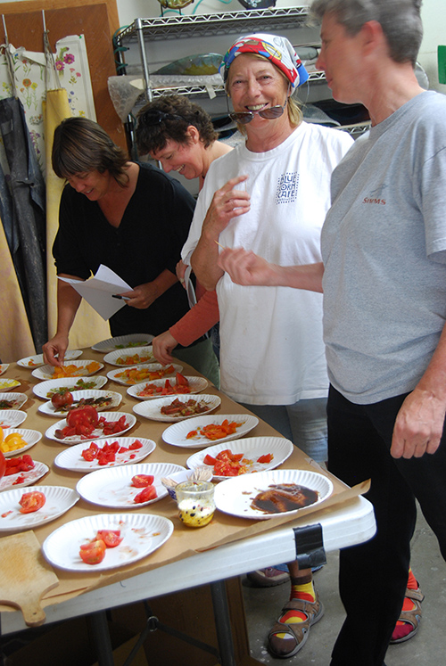 Tomato Tasting Contest « giantveggiegardener