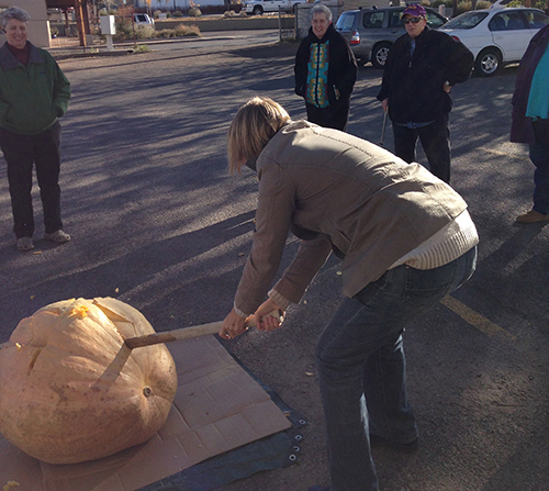 2013 Pumpkin Bash Pics « giantveggiegardener
